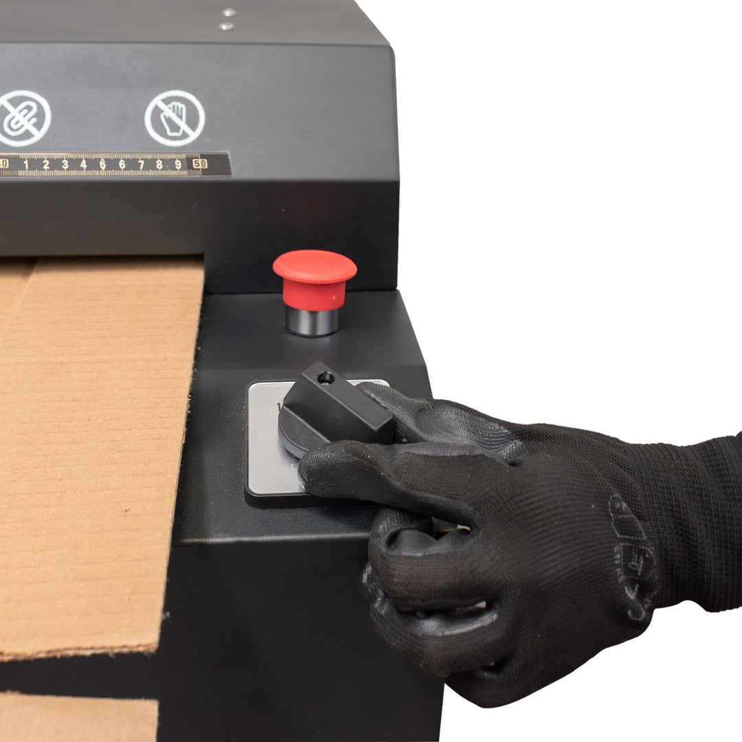 Trituradora de cajas de cartón Netbox Pro – Packsys