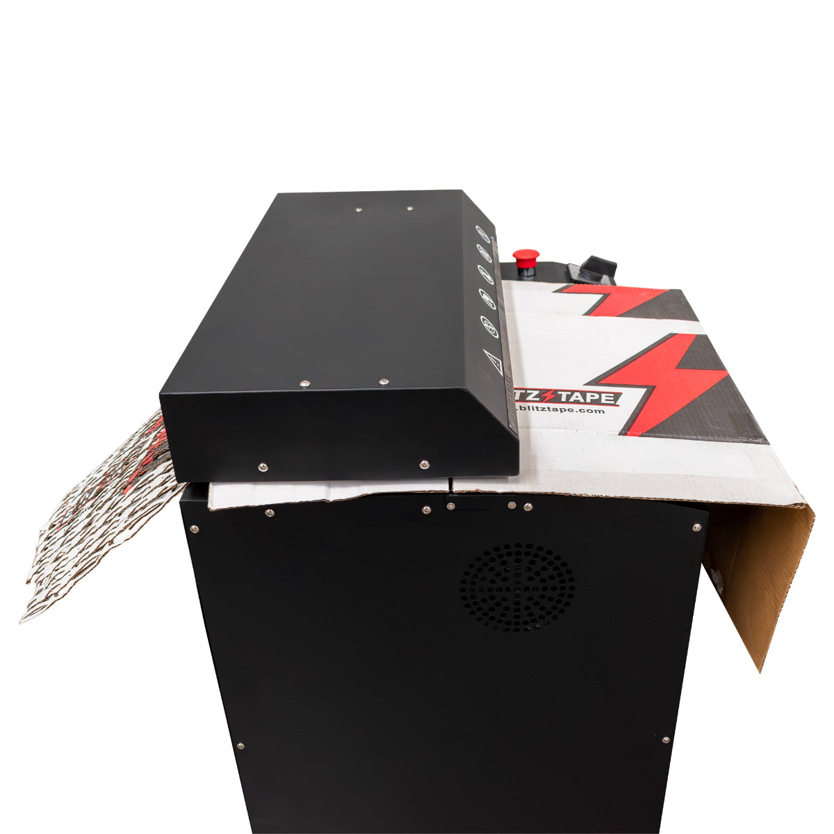 Trituradora de cajas de cartón Netbox Pro – Packsys