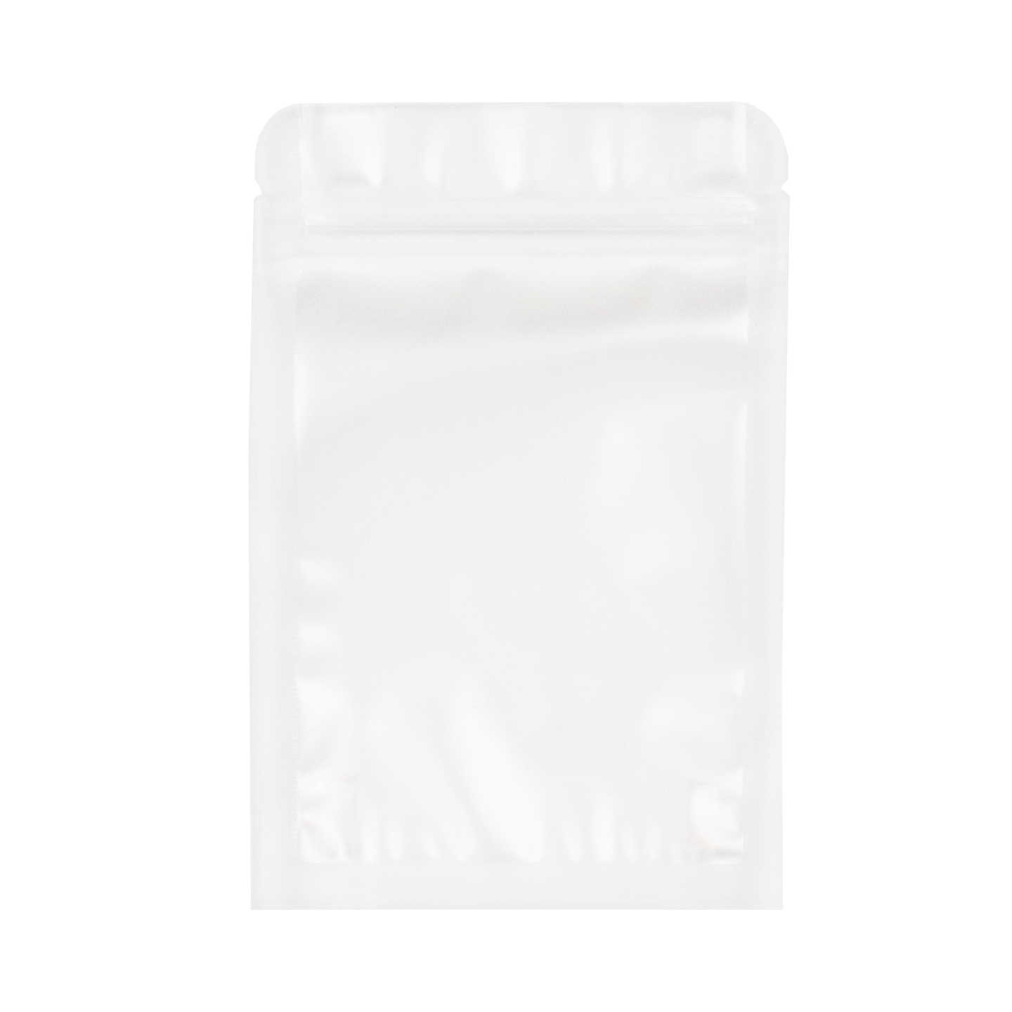 Bolsa Pouch Transparente Mate con Zipper 70g – Packsys