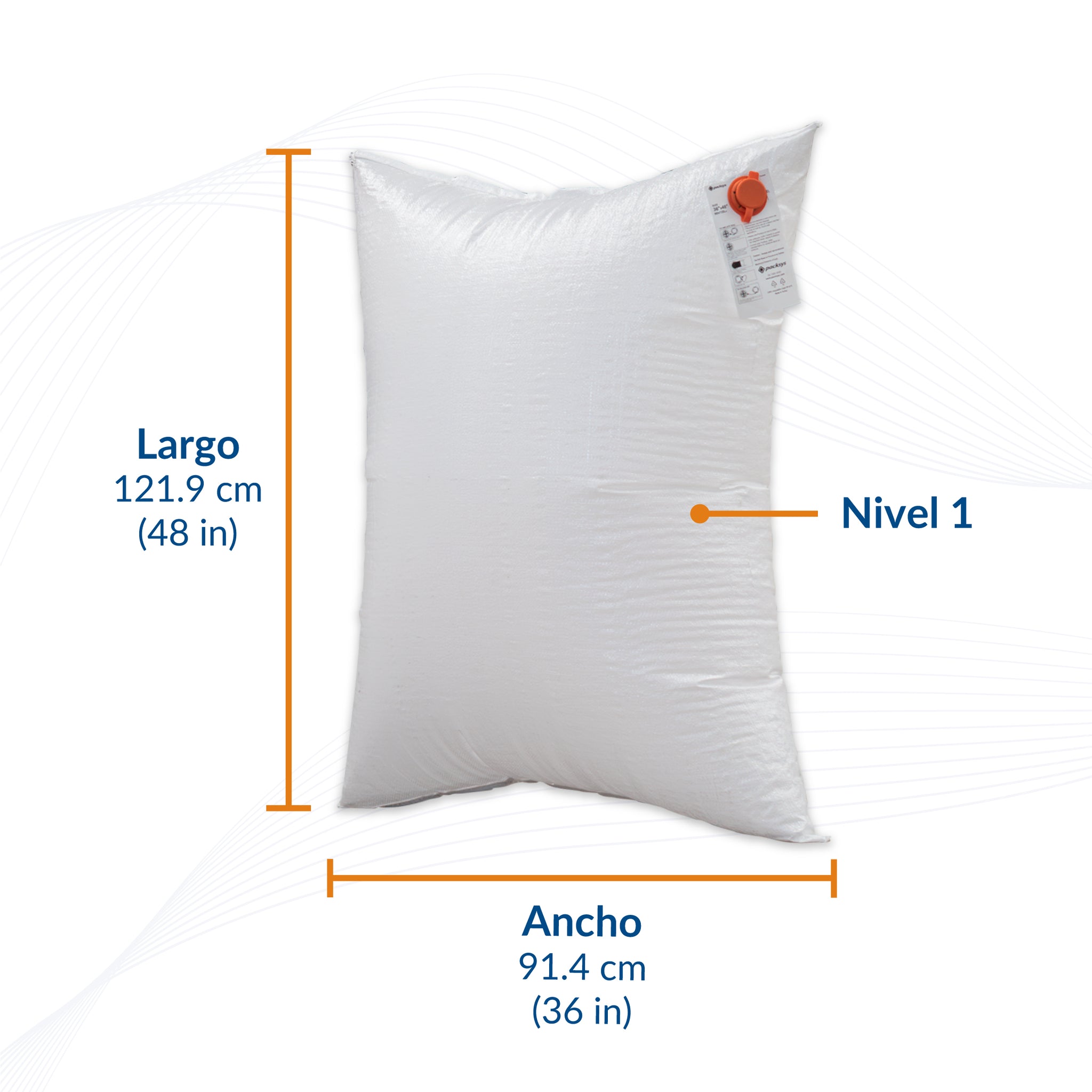 Bolsas Inflables de Polipropileno para protección de carga – Packsys