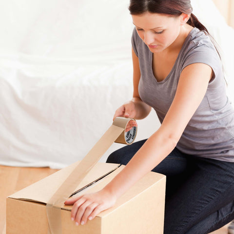 Cinta Adhesiva Canela Serie R 48 x 150 mts – Packsys