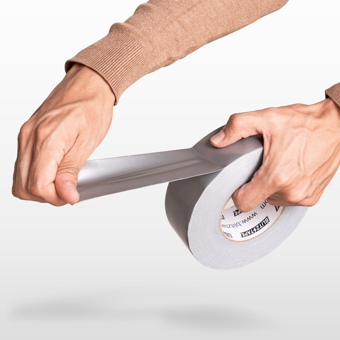 Cinta Gris para Ductos – Packsys