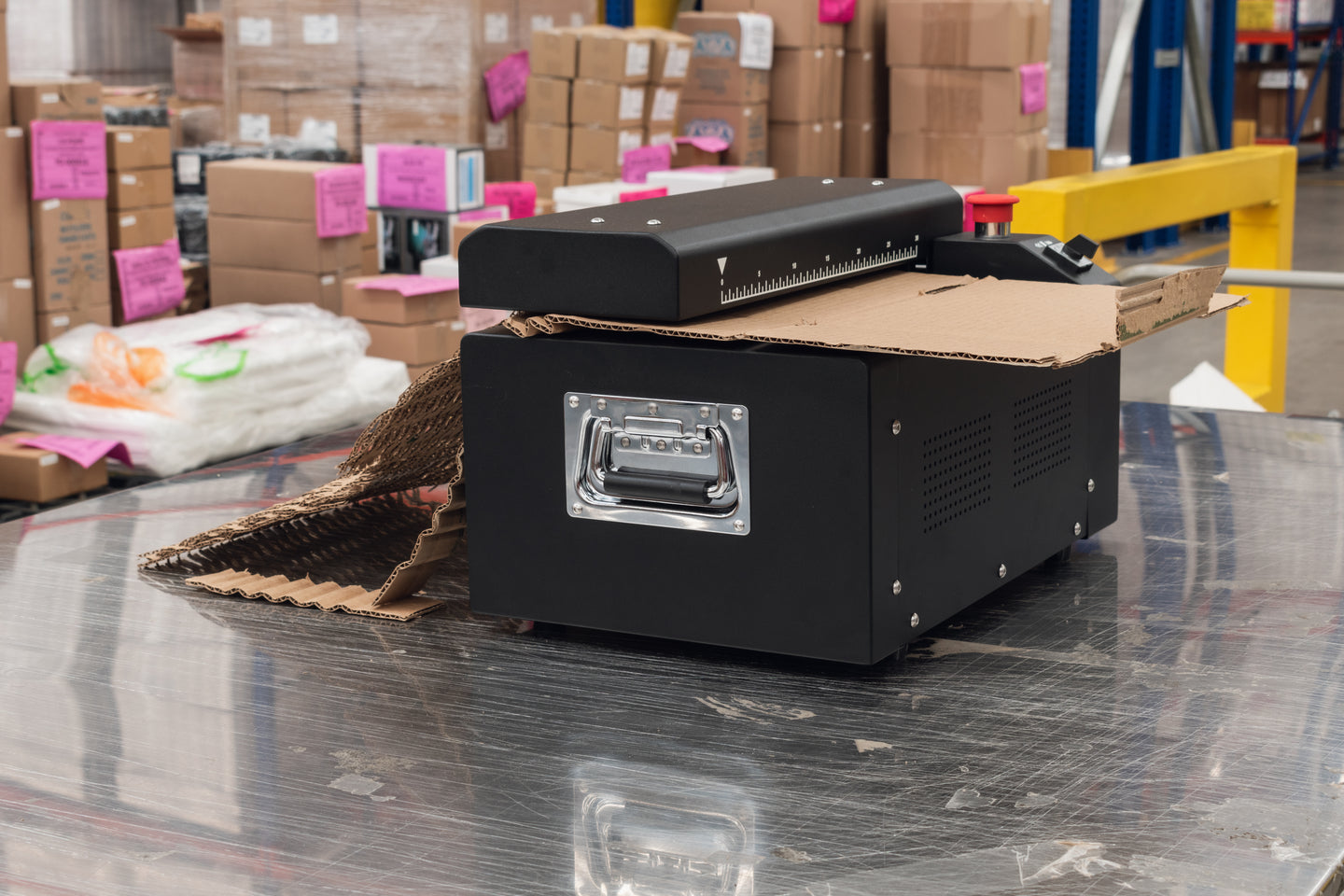 Trituradora de cajas de cartón Netbox – Packsys