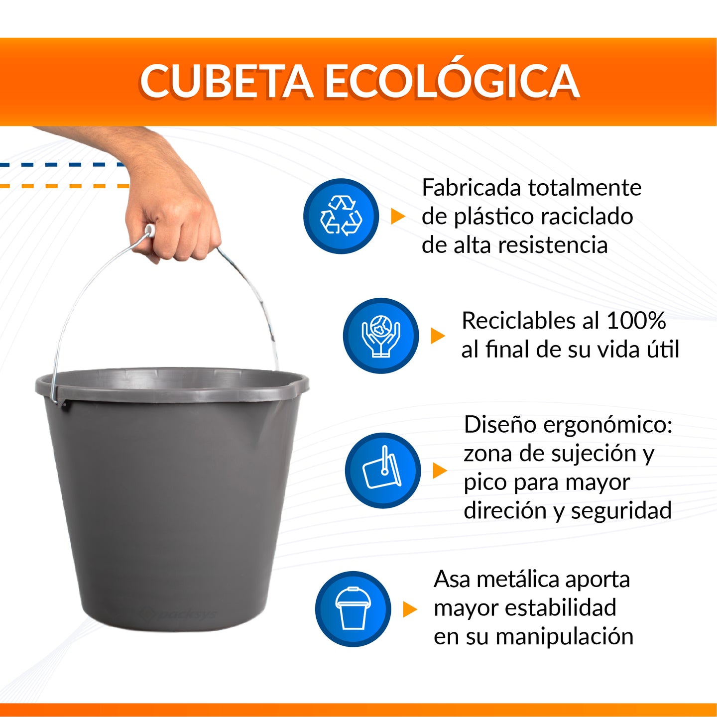 Inicio Cubeta 10.5 L
