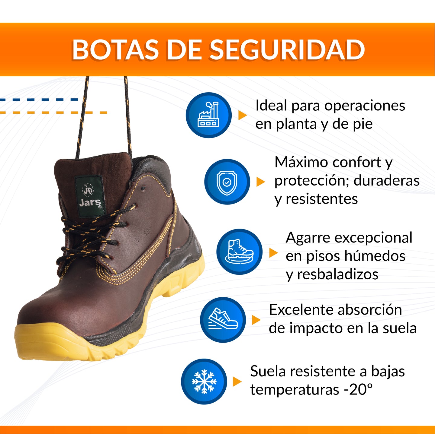 Botas de Seguridad – Packsys