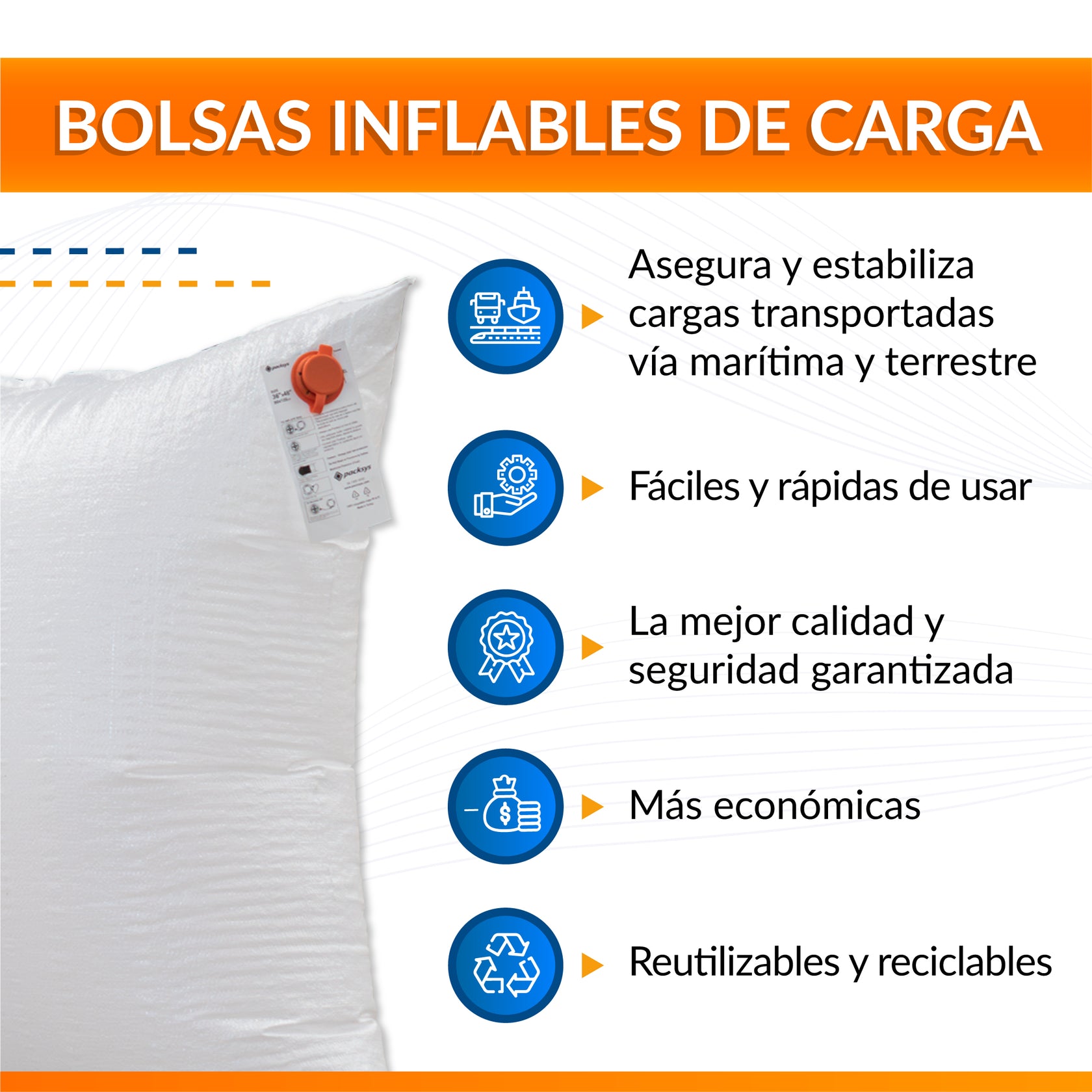 Bolsas Inflables de Carga – Packsys