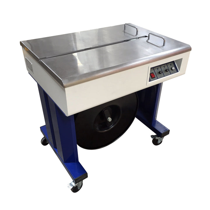 Kit Flejadora Semiautomática más rollo de fleje semiautomático de plás – Packsys