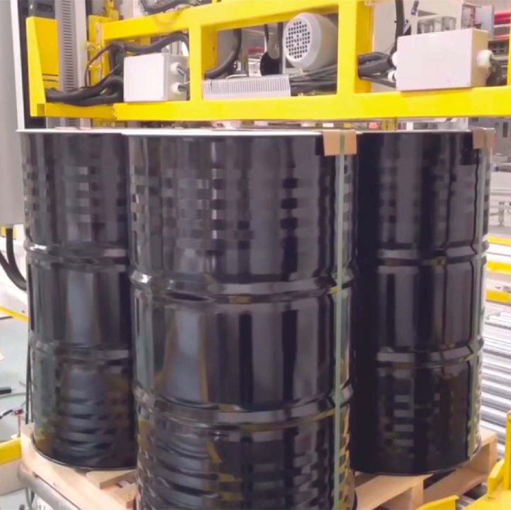 Flejadora de Pallets Automática MK900 – Packsys