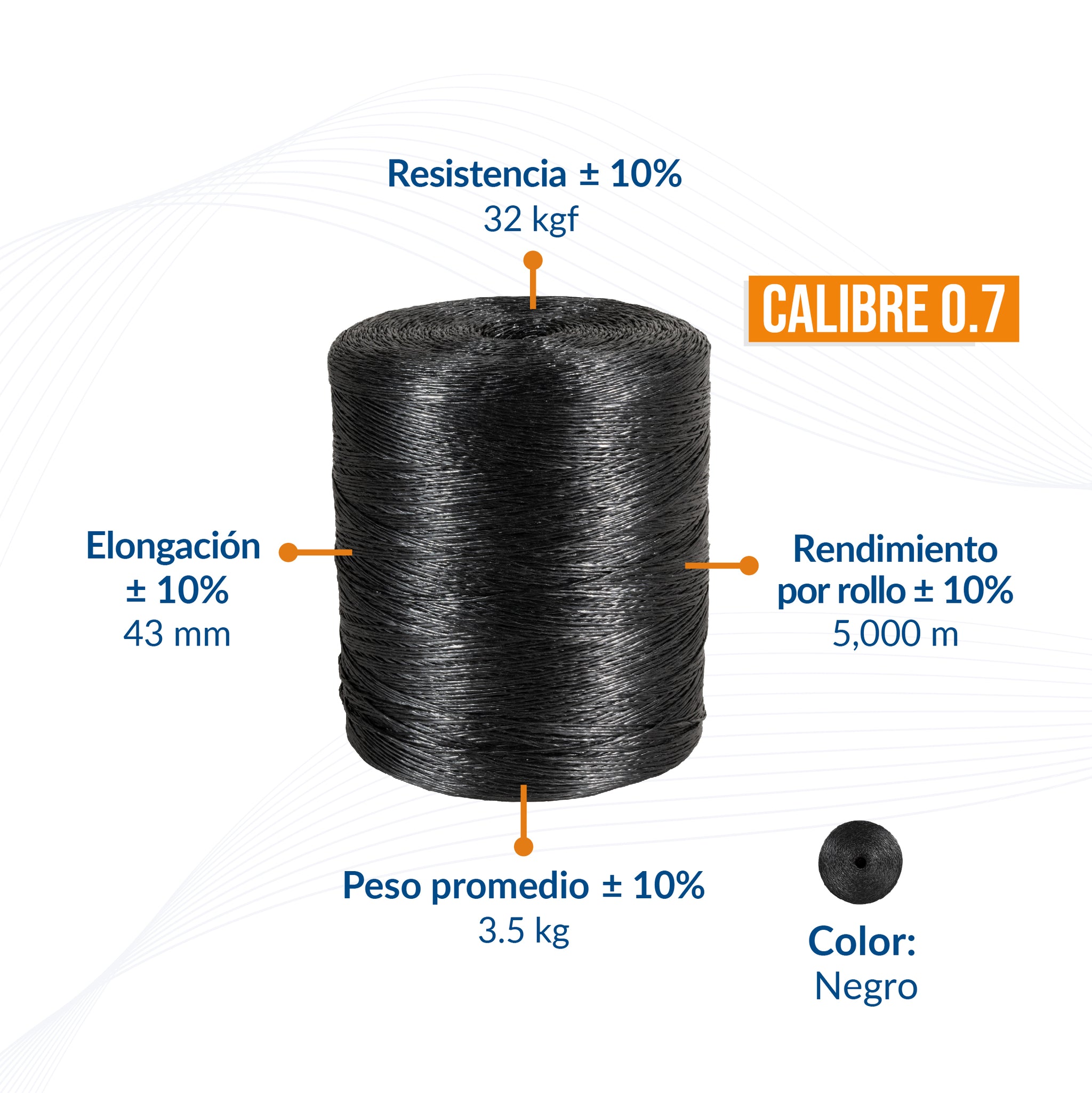 Bola de Rafia Soplada de Polipropileno – Packsys