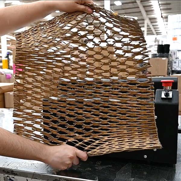 Trituradora de cajas de cartón Netbox – Packsys