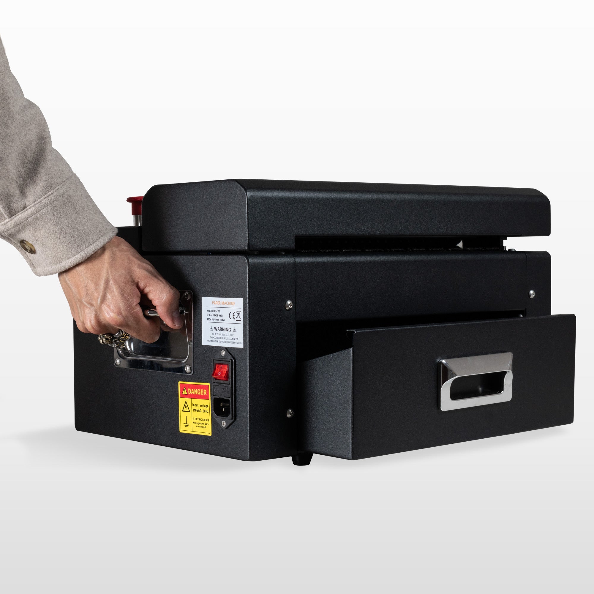 Trituradora de cajas de cartón Netbox – Packsys