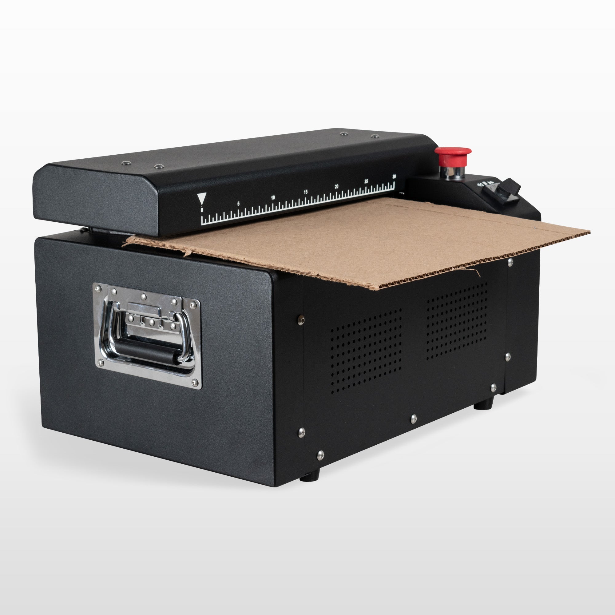 Trituradora de cajas de cartón Netbox – Packsys