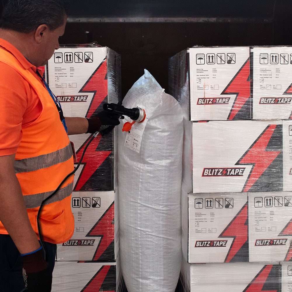 Bolsas Inflables de Polipropileno para protección de carga – Packsys