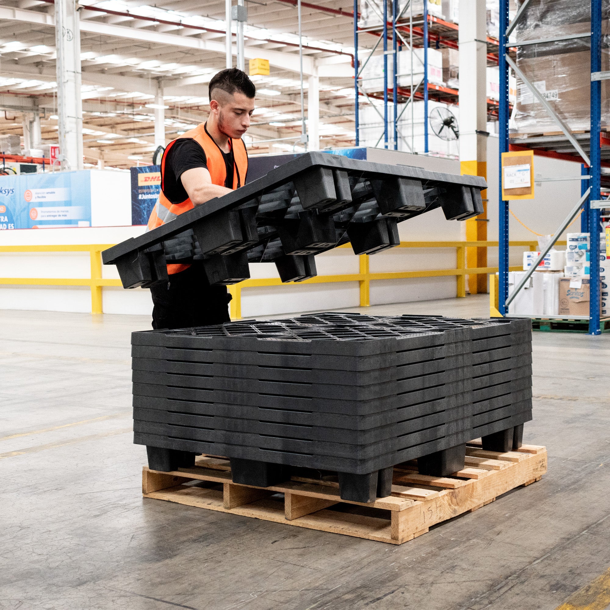 Tarima de Plástico – Packsys