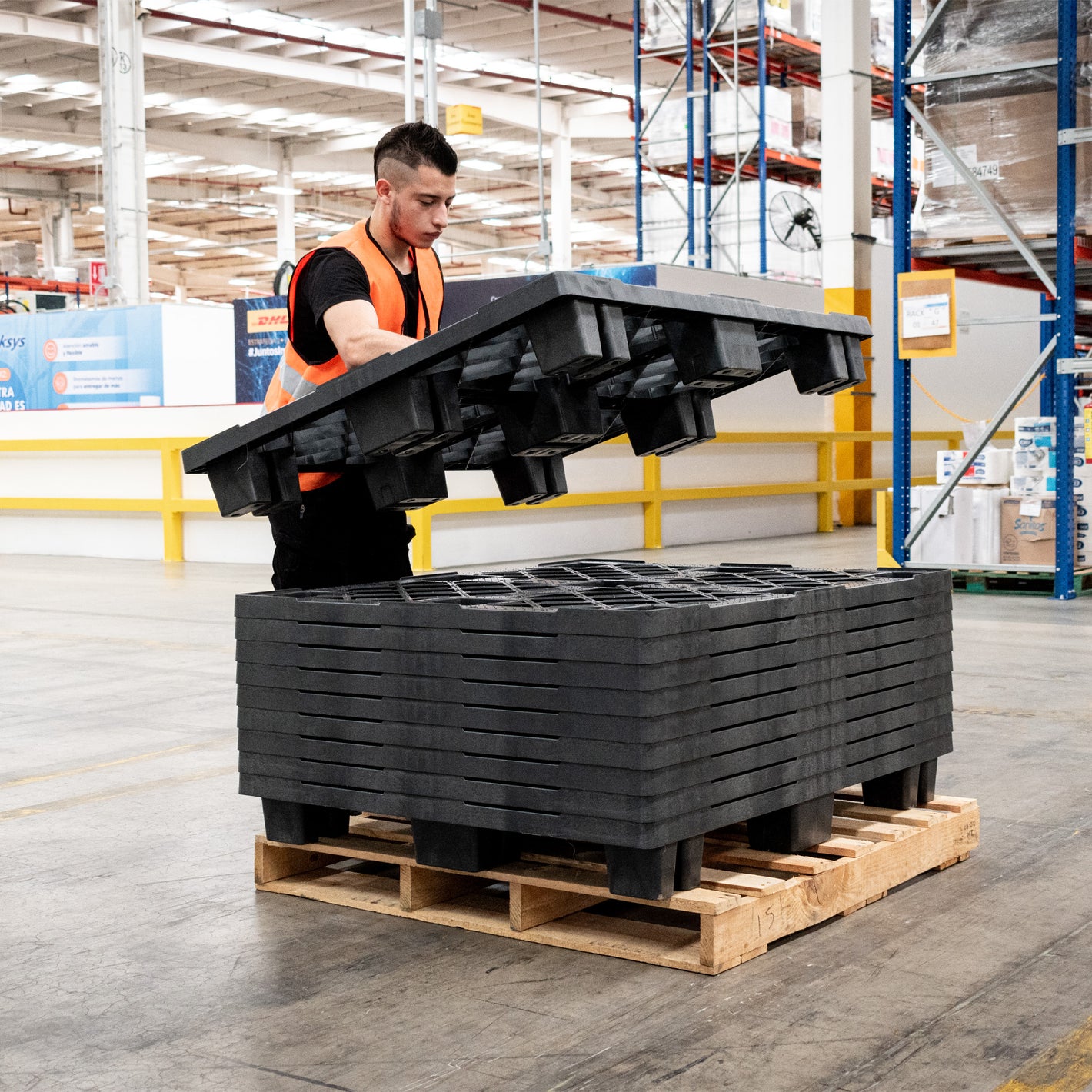 Tarima de Plástico – Packsys