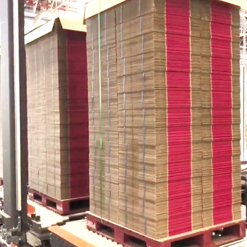 Flejadora de Pallets Automática MK900 – Packsys