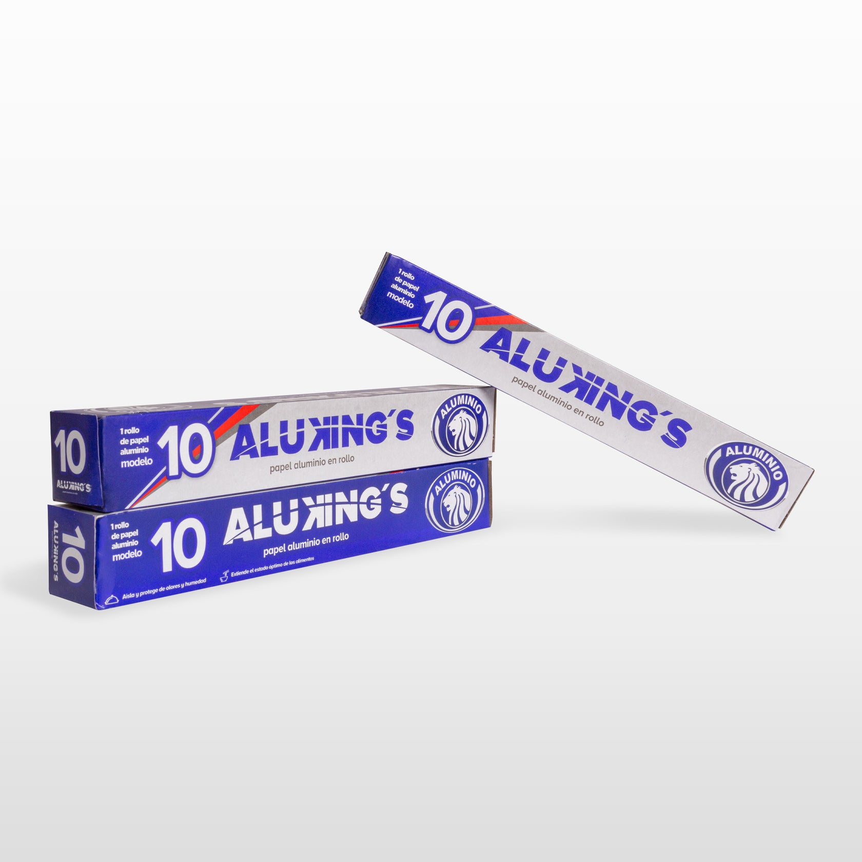 Rollo De Papel Aluminio Aluking S 10 Reyma Packsys