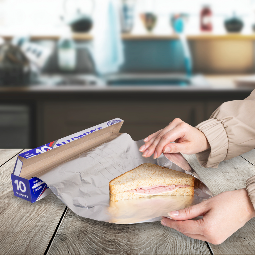 Rollo de Papel Aluminio ALUKING´S 10 Reyma – Packsys