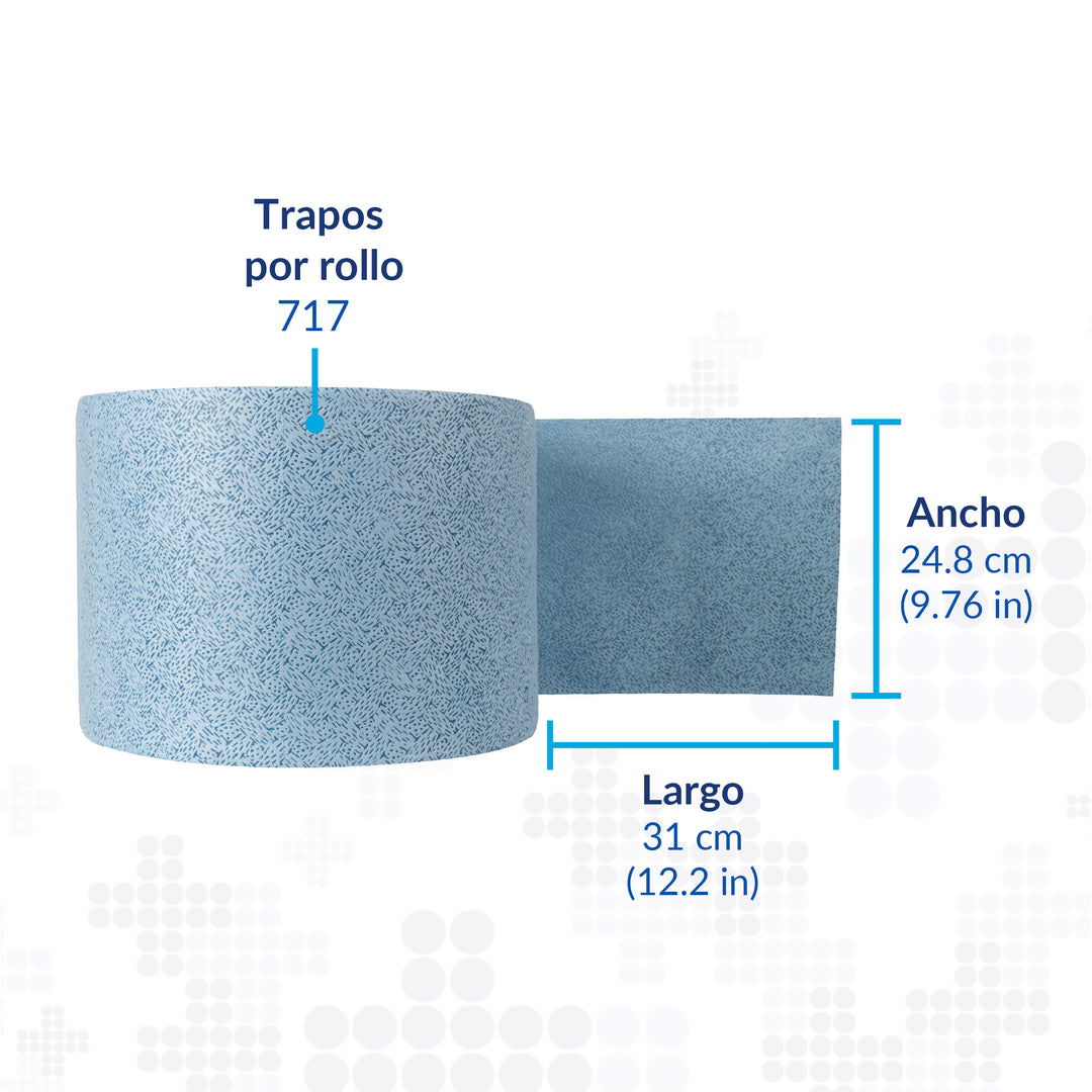 Kimtech Prep* Kimtex* Wipers, Jumbo Roll – Packsys