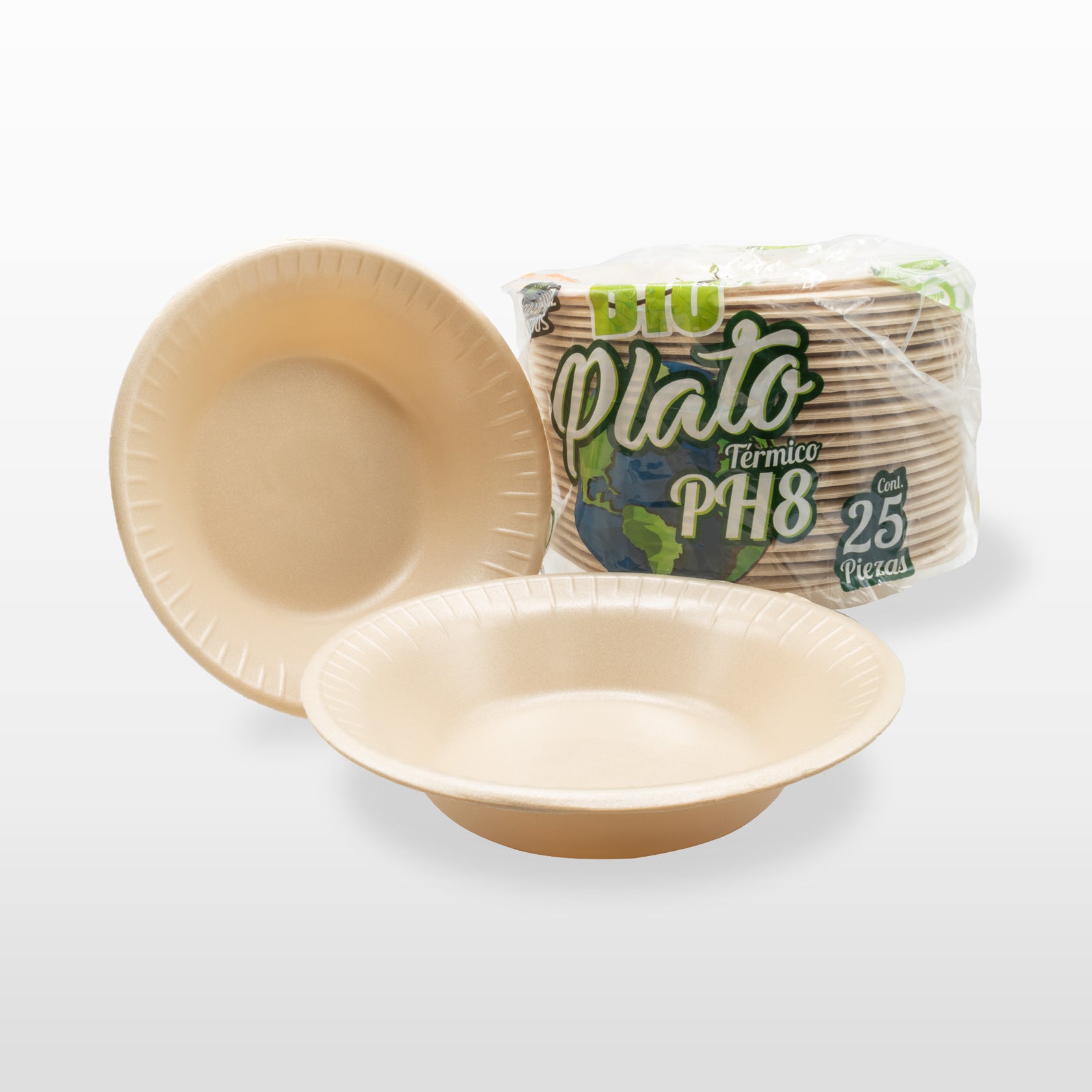 Plato térmico bio PH8 Reyma – Packsys