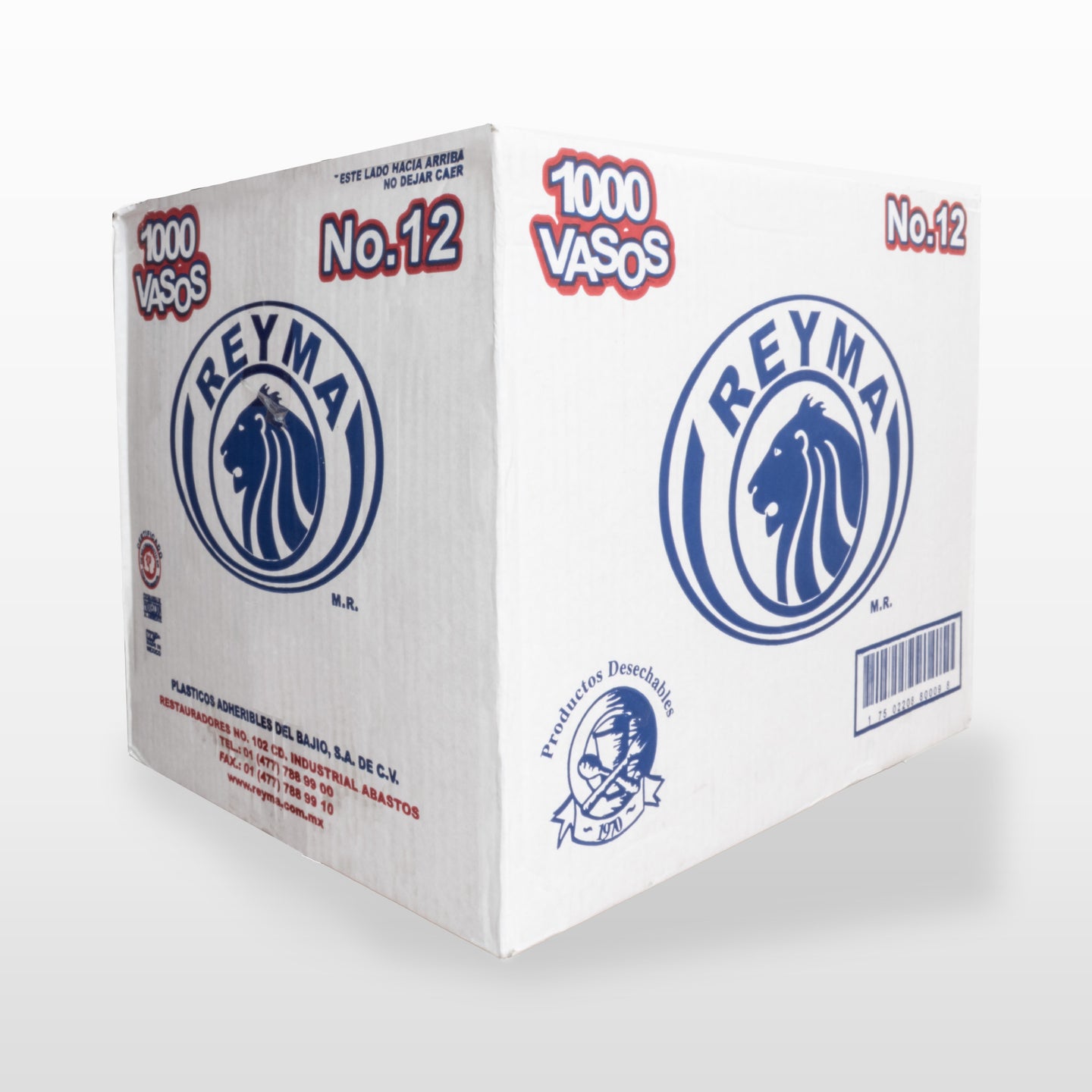 Vaso Nº12 Reyma – Packsys